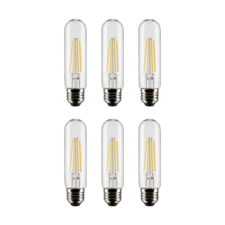 Satco 65 Watt Equivalent T10 E26/Medium (Standard) Dimmable LED Bulb & Reviews | Wayfair